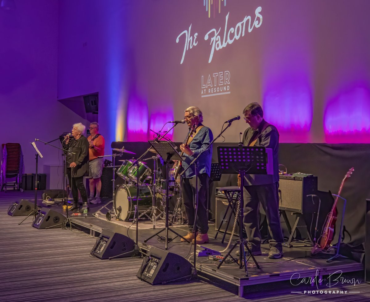 Band Members – The Falcons